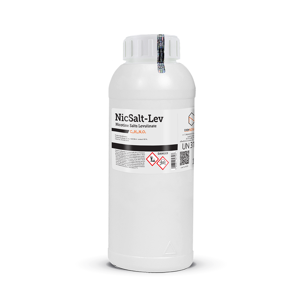 Nic Salts: The Best Nicotine Salts For E-Liquids | CHEMNOVATIC