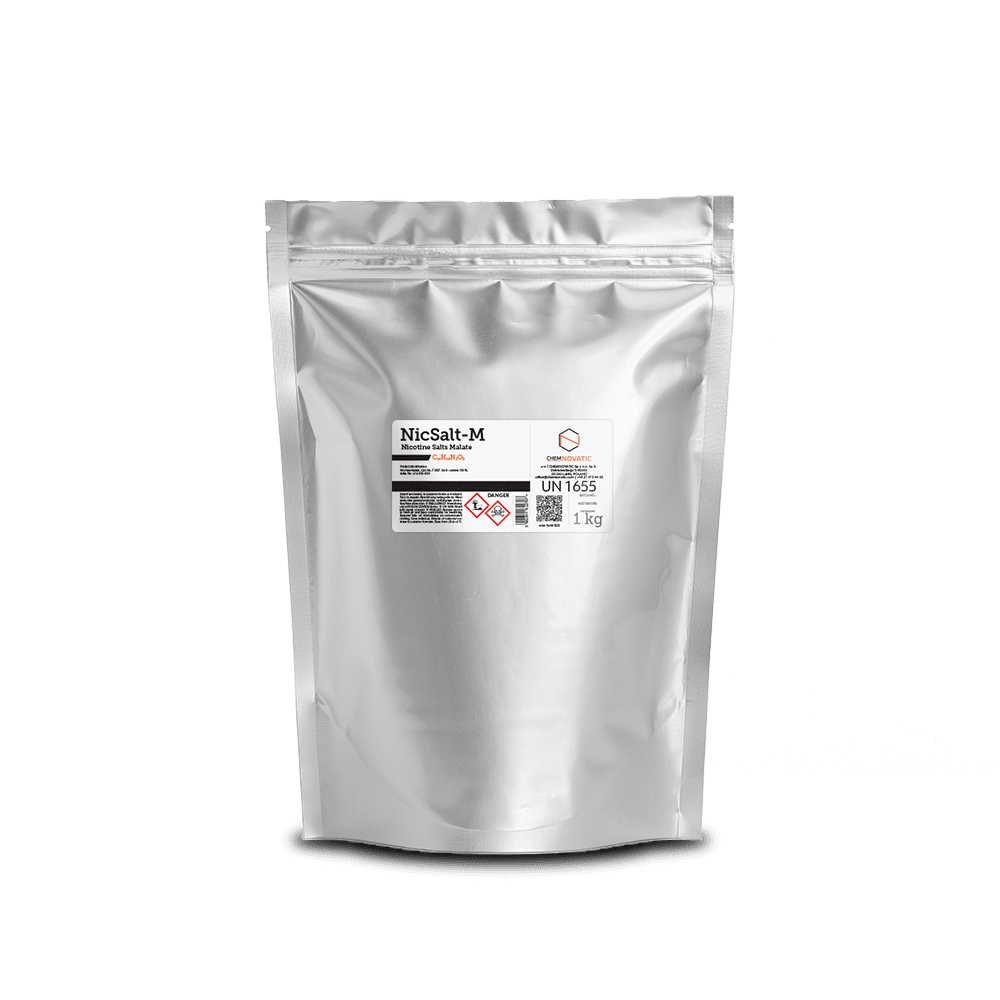 Nic Salts: The Best Nicotine Salts For E-Liquids | CHEMNOVATIC