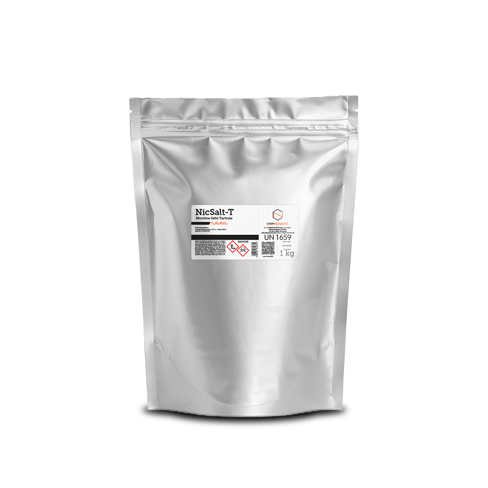 Nic Salts: The Best Nicotine Salts For E-Liquids | CHEMNOVATIC