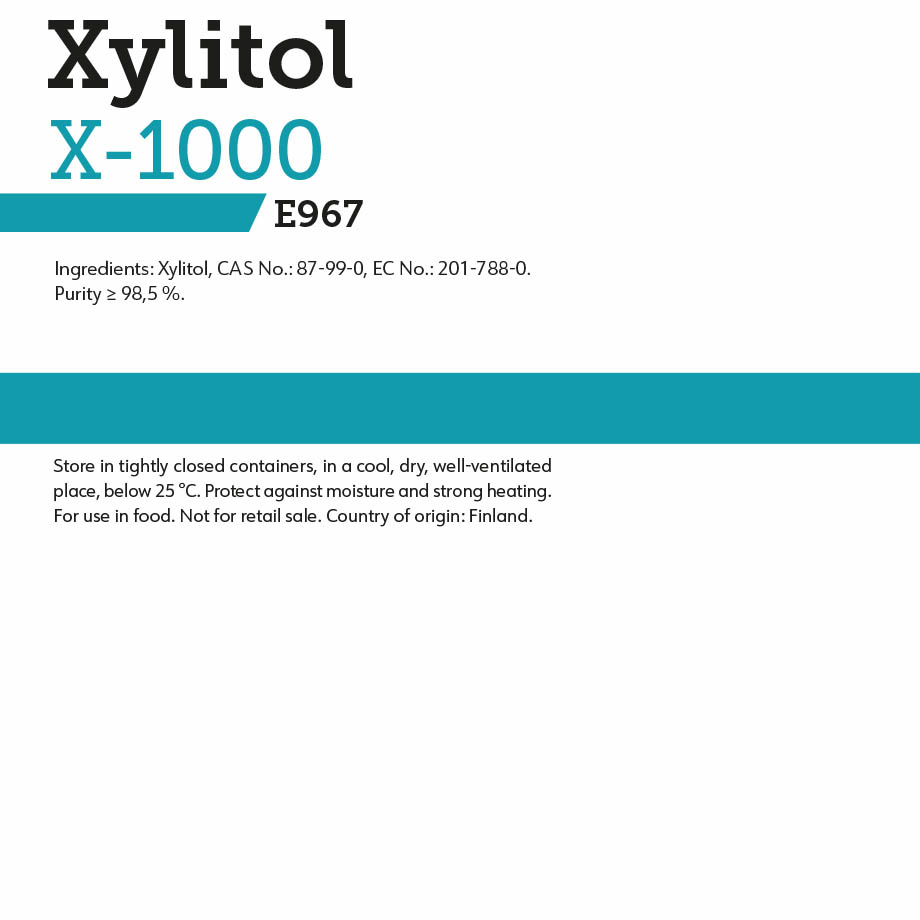 Xylitol (E967) - Natural Sweetener - Buy Online - CHEMNOVATIC