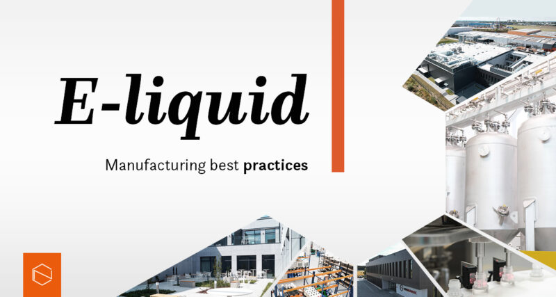 E-Liquid Manufacturing Best Practices - CHEMNOVATIC