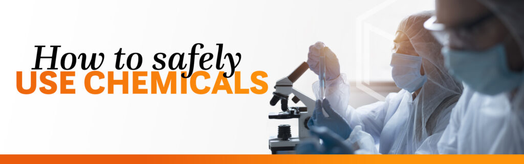 Safe Usage Of Chemicals: Chemnovatic Guide For Manufacturers