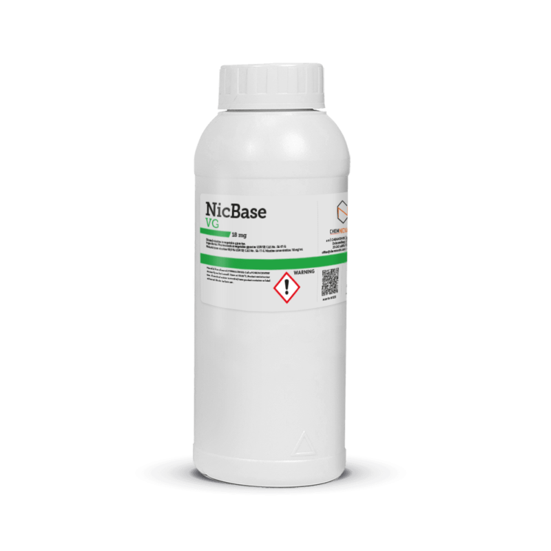 NicBase - Unflavoured Nicotine E-liquid Base - CHEMNOVATIC