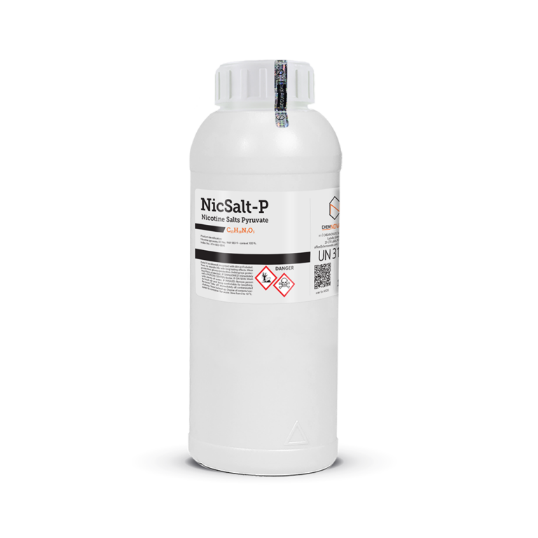 NicSalt - Best Nicotine Salt - Benzoate | Wholesale - CHEMNOVATIC