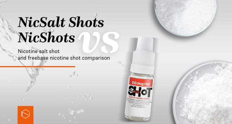 NicSalt Shot vs. NicShot - what type of nicotine shot works best for you?