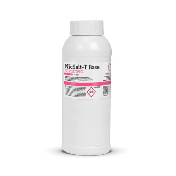 NicBase - Unflavoured Nicotine E-liquid Base - CHEMNOVATIC