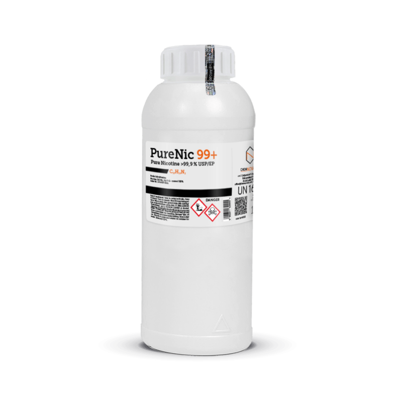 PureNic 99+ Pure Nicotine Liquid (USP) - CHEMNOVATIC