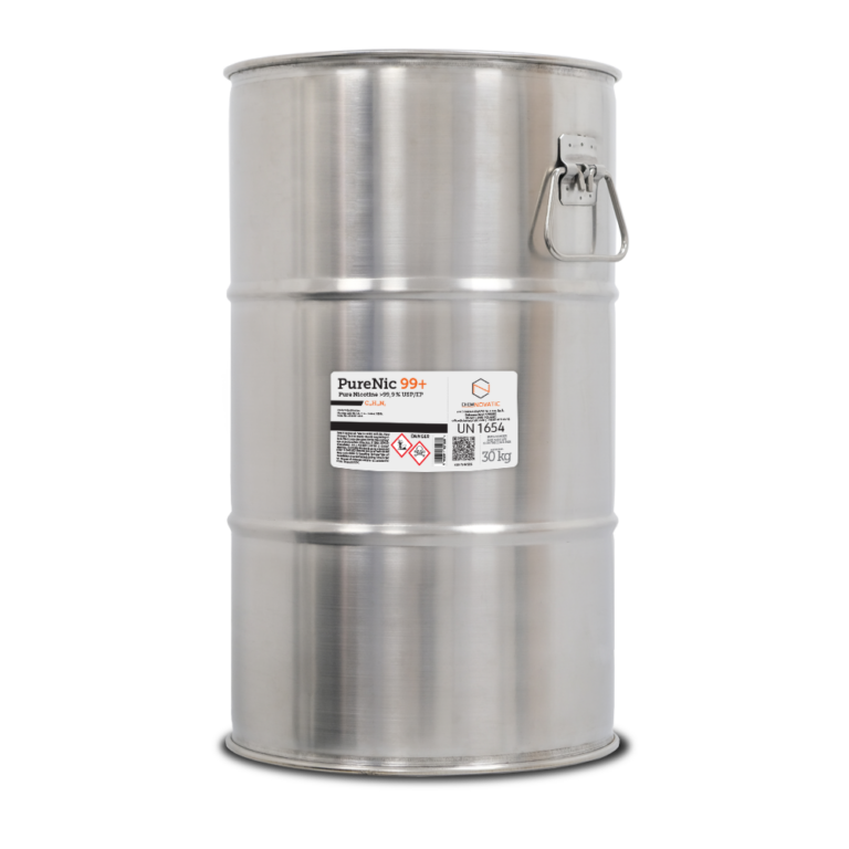 PureNic 99+ Pure Nicotine Liquid (USP) - CHEMNOVATIC