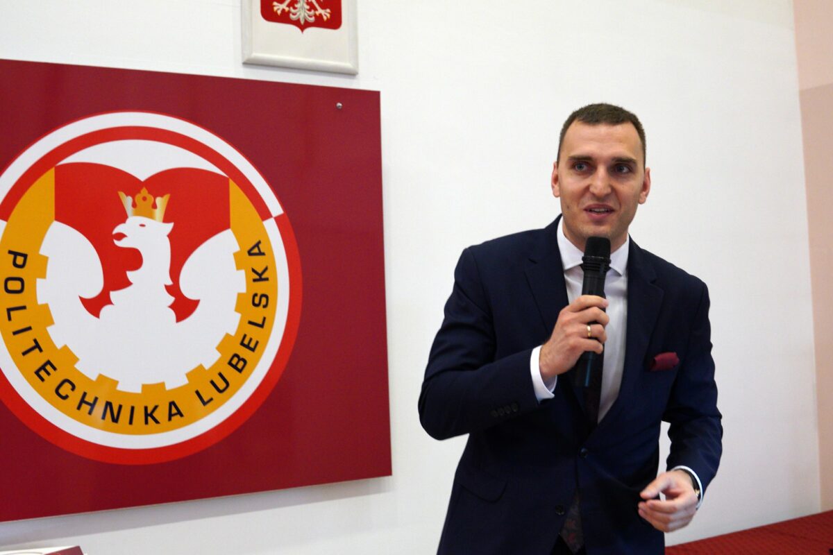 Chemnovatic founders gave a lecture in the Lublin University of ...