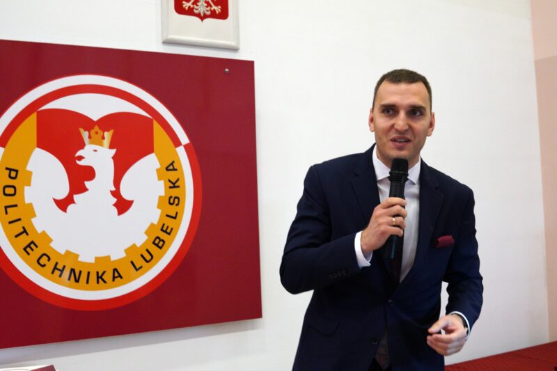 Chemnovatic founders gave a lecture in the Lublin University of ...