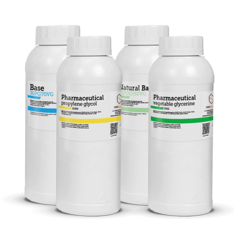 Vape Juice Base (E-Liquid Bases) - CHEMNOVATIC