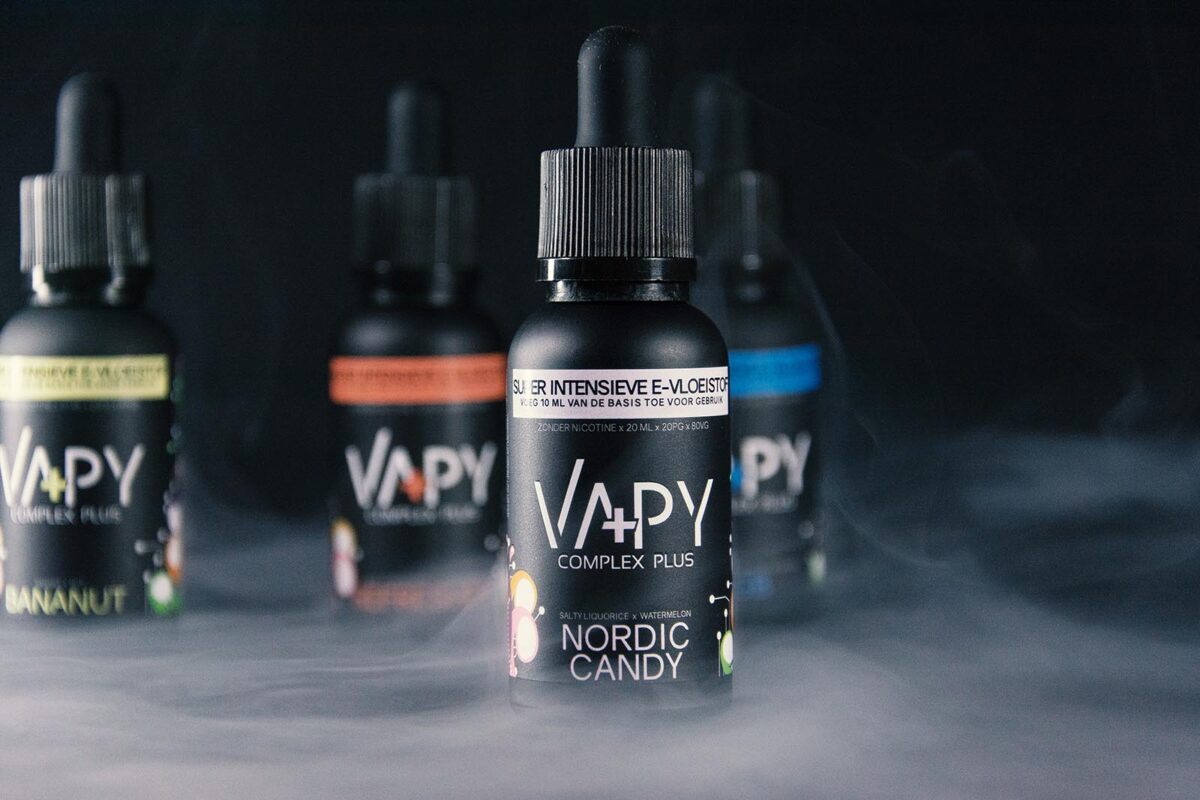 VAPY Complex PLUS labels in FINAT International Labelling Competition ...