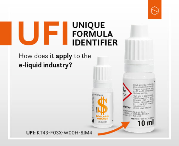 UFI - what is it & how does it apply to the e-liquid industry ...